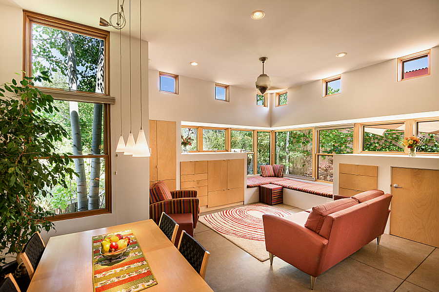 Praxis | Santa Fe, New Mexico: Projects/Contemporary | Urban/Coho Home