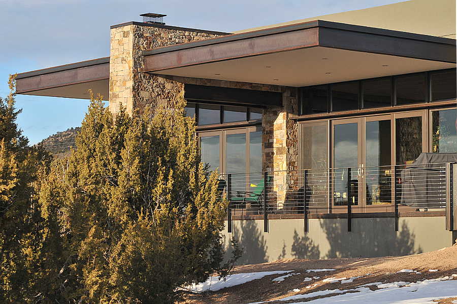 Praxis | Santa Fe, New Mexico: Projects/Contemporary | Rural/Stone and ...