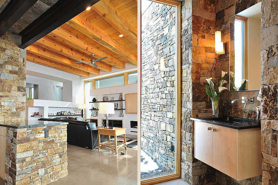 Praxis | Santa Fe, New Mexico: Projects/Contemporary | Rural/Stone and ...